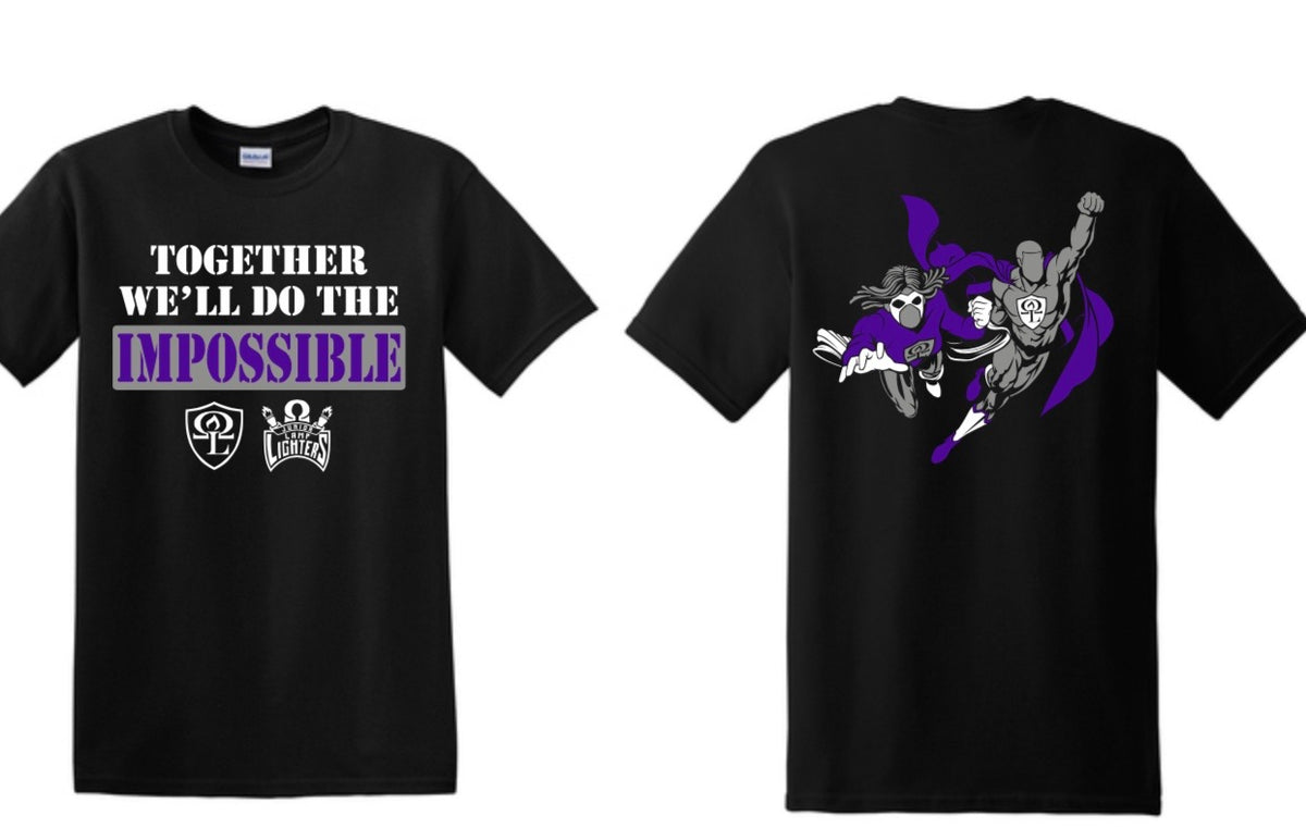 Omega Lamplighter Hero Tee – Omega Lamplighters Merch